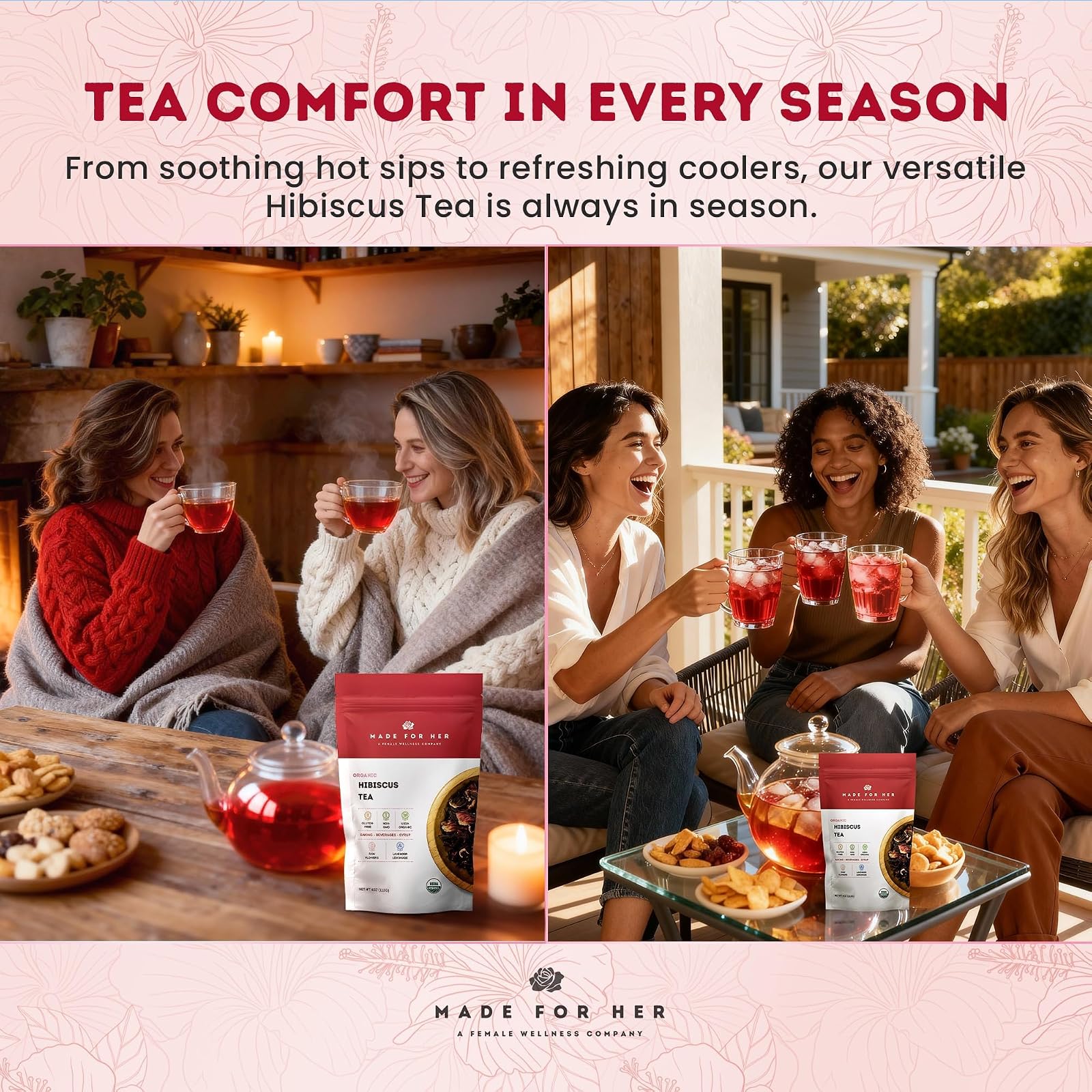 refreshing caffeine free herbal infusion