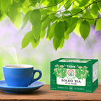 refreshing caffeine free tea option