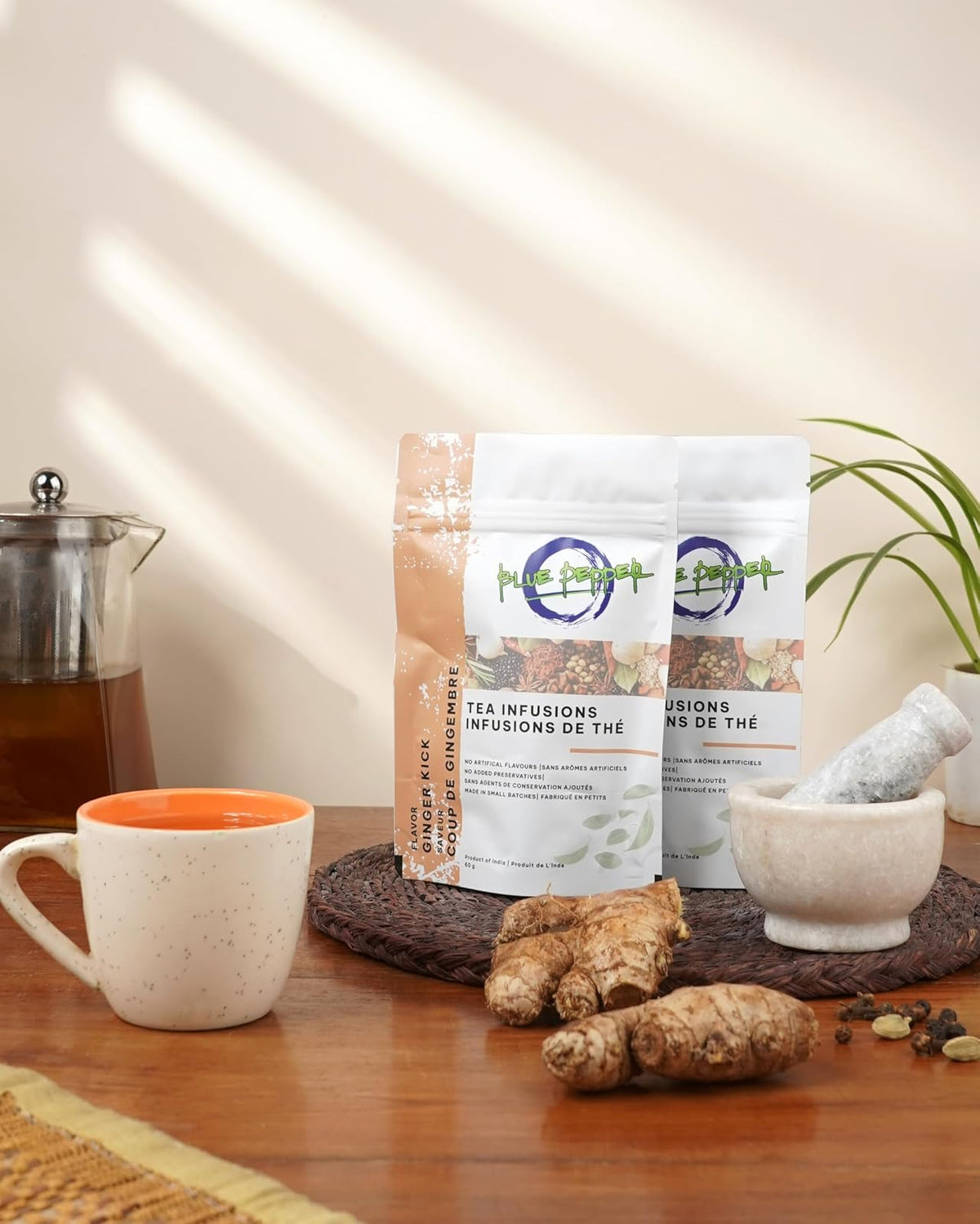 refreshing caffeine free tea option