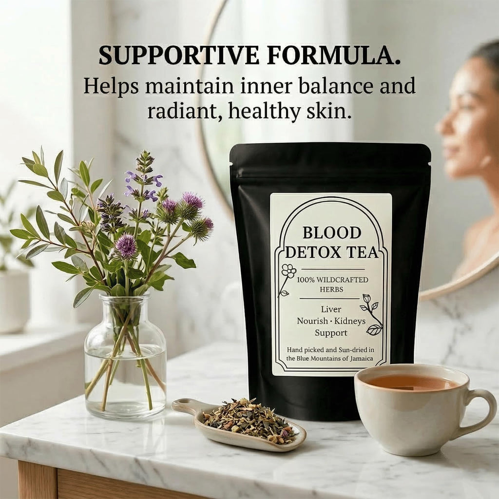 refreshing caffeine-free tea option