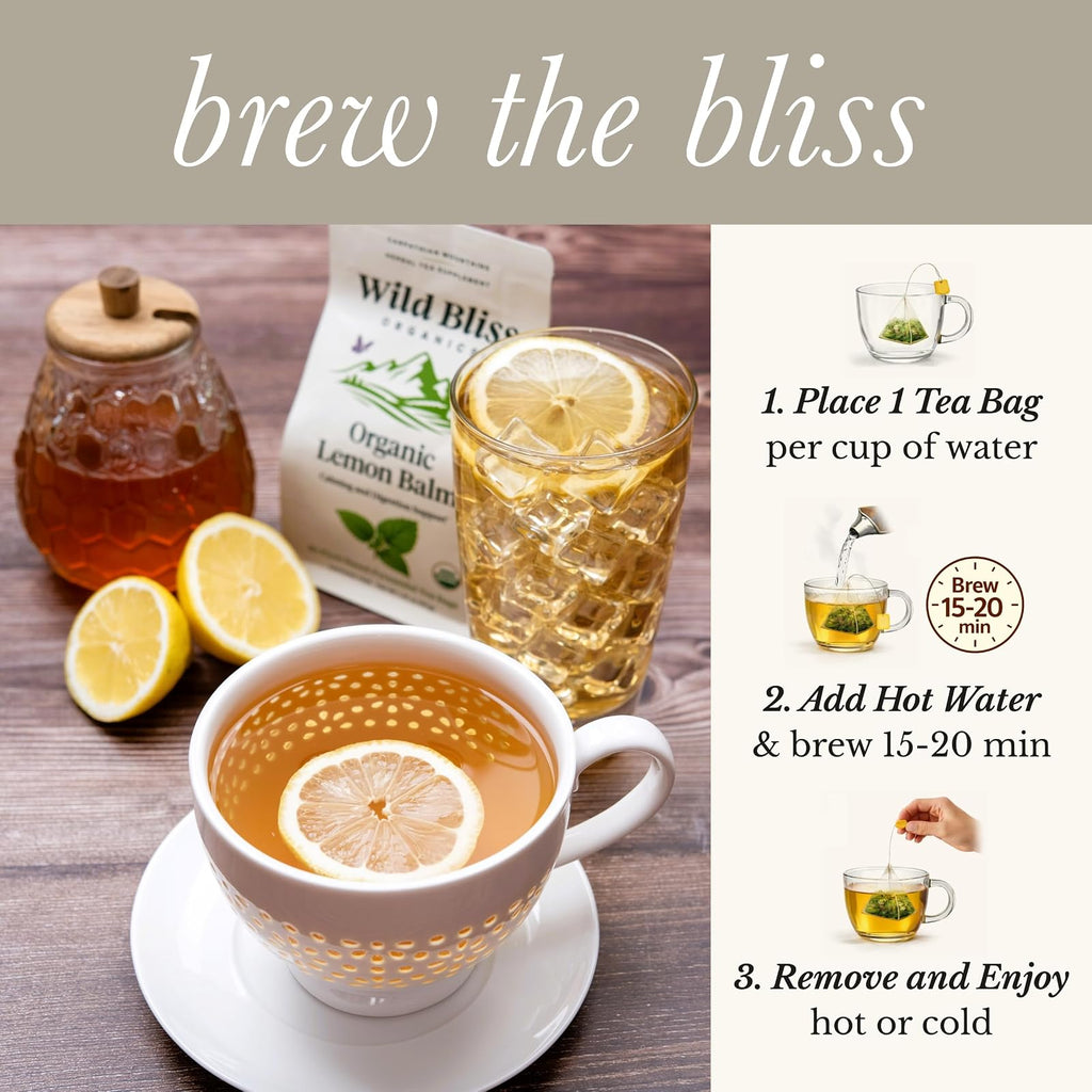 refreshing caffeine free tea option