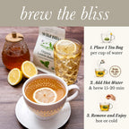 refreshing caffeine free tea option