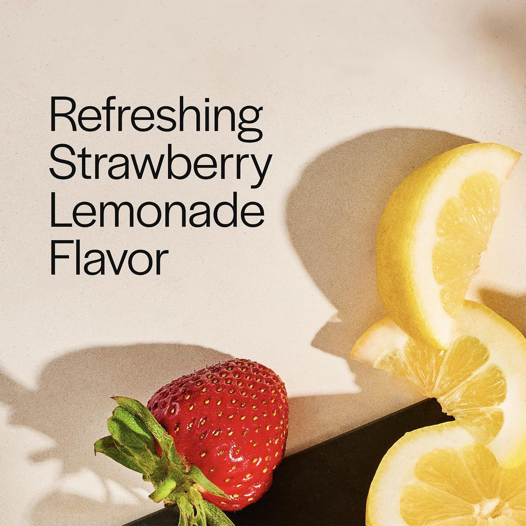 refreshing caffeine free workout drink