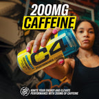 refreshing carbonated energy beverage