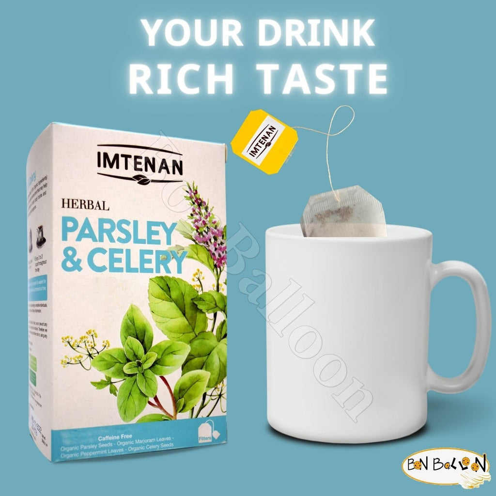 refreshing celery tea blend