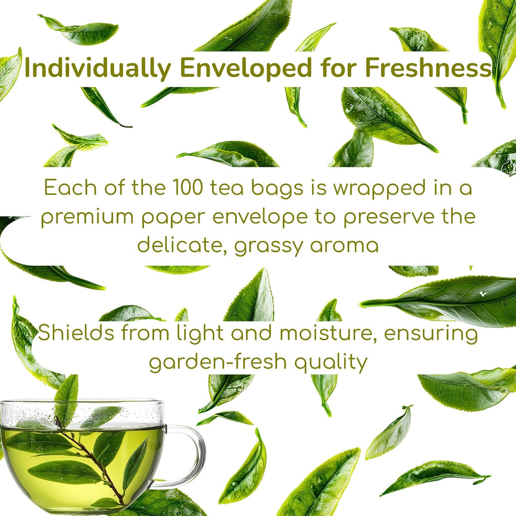 refreshing Ceylon green tea blend