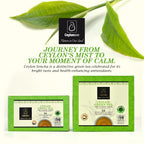 Refreshing Ceylon green tea experience