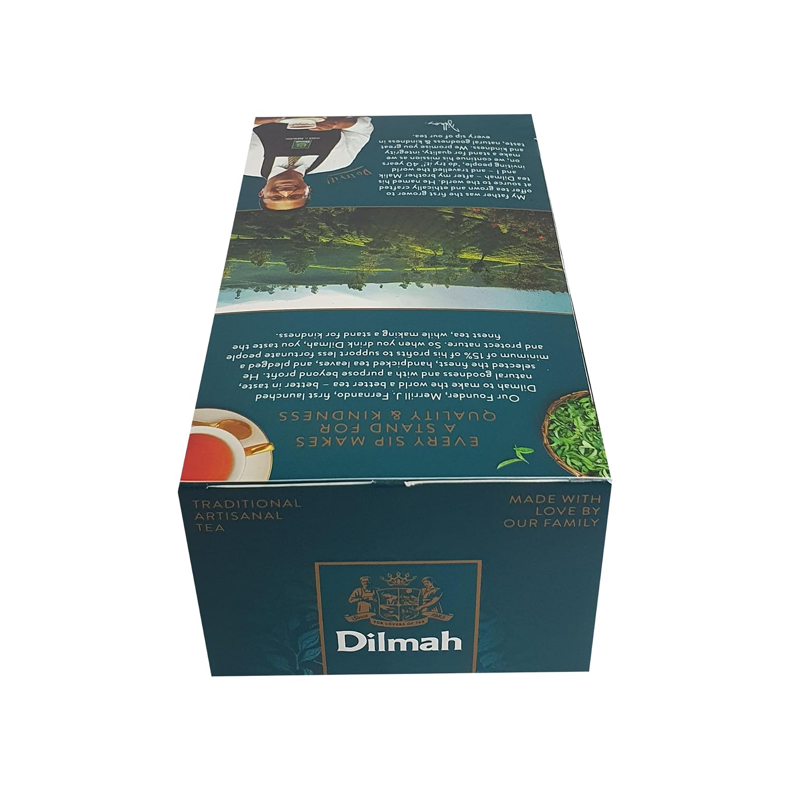 refreshing Ceylon tea experience