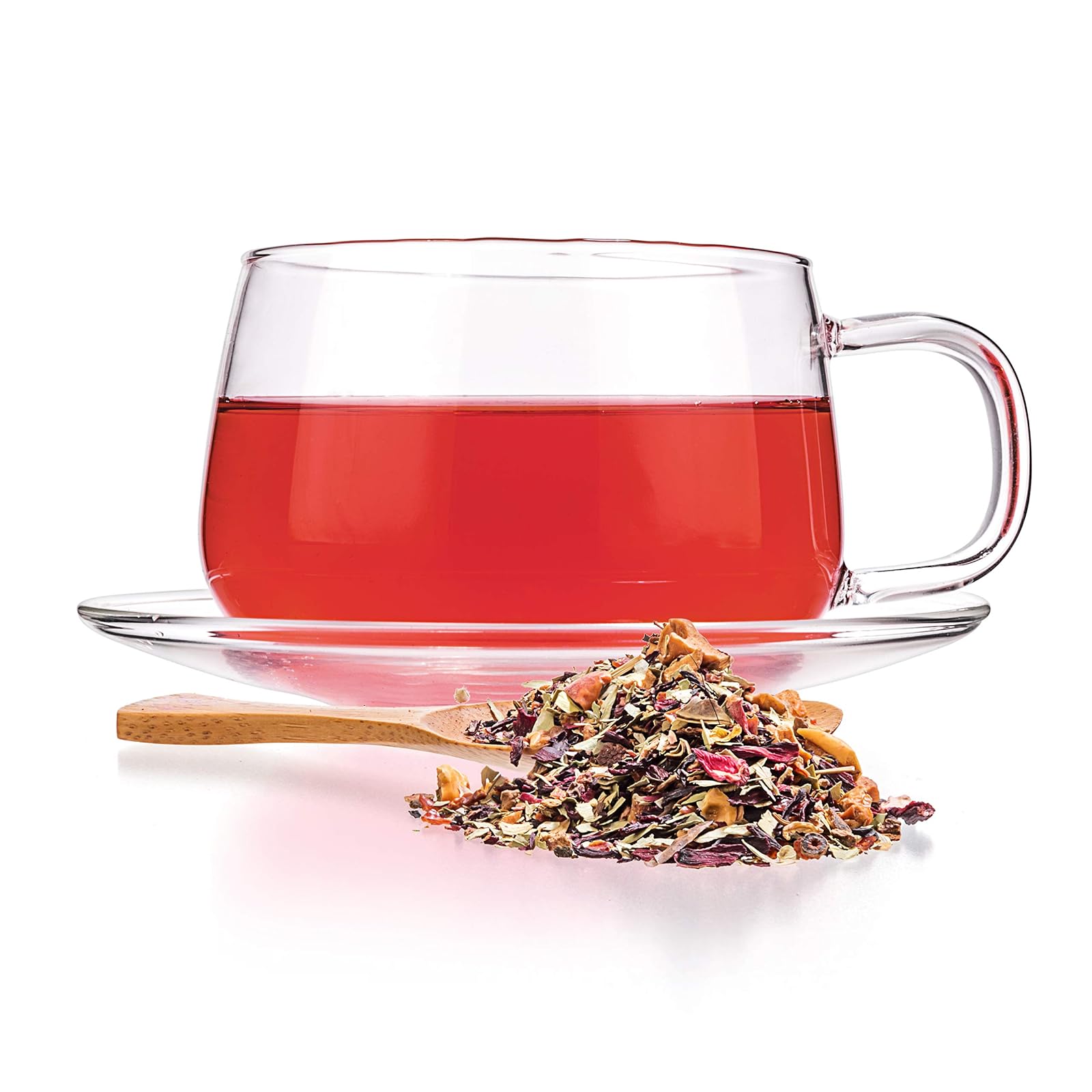 refreshing chamomile and ginger tea