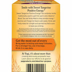 refreshing chamomile and tangerine blend