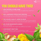 refreshing chamomile herbal tea