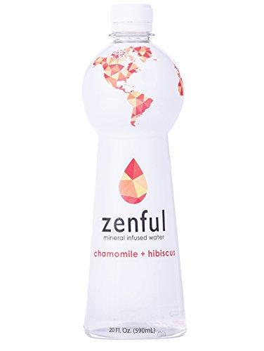 refreshing chamomile hibiscus beverage
