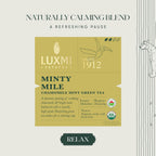 refreshing chamomile mint tea