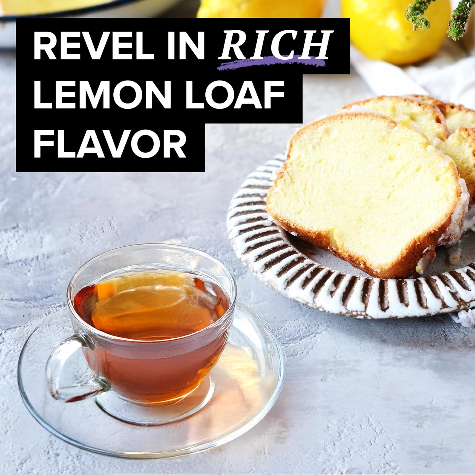 Refreshing chamomile tea blend