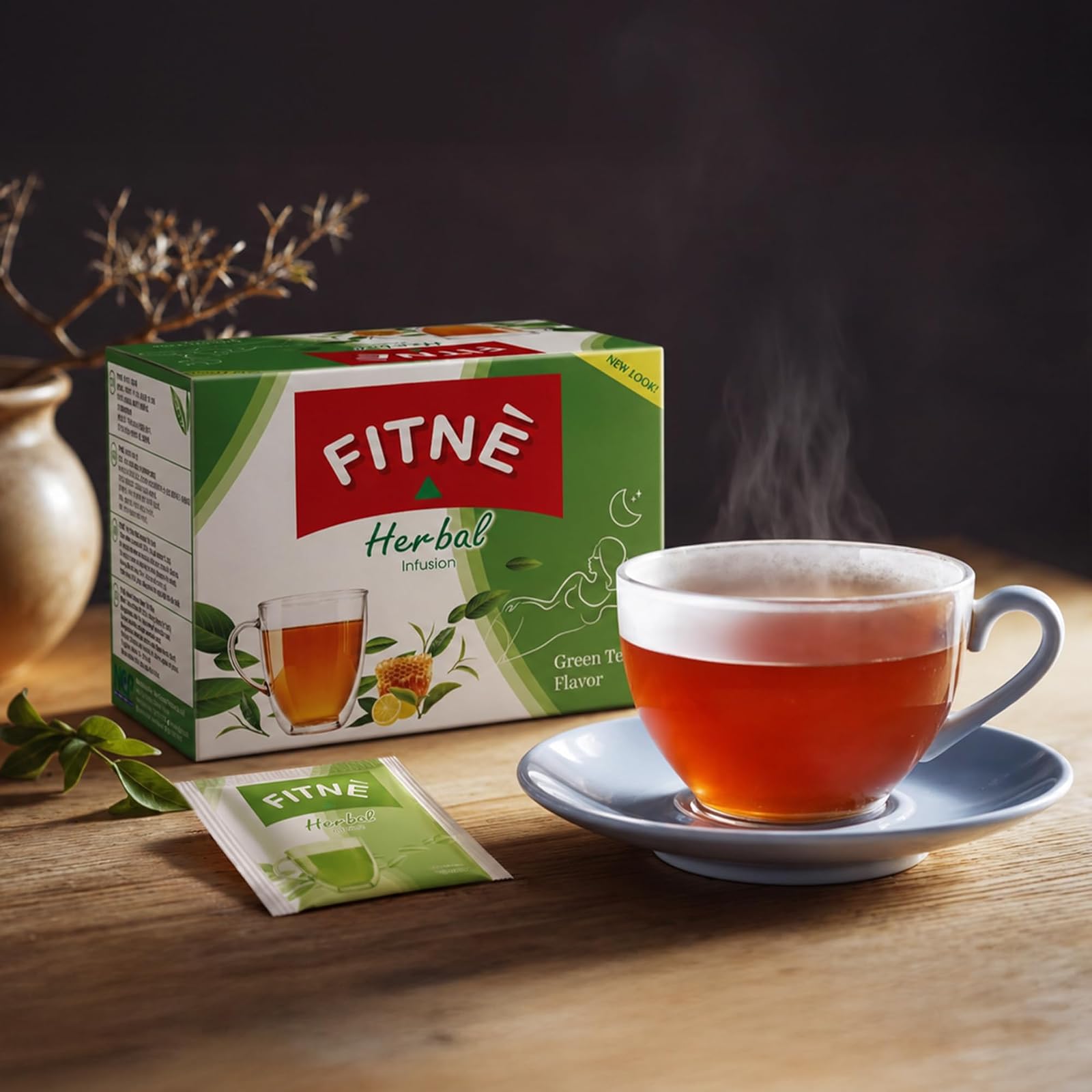 refreshing chamomile tea blend