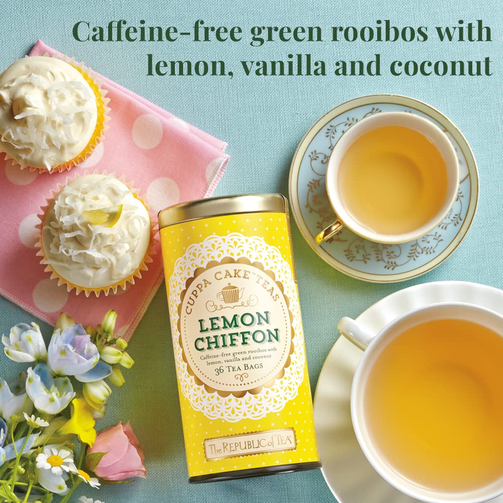 refreshing chamomile tea blend