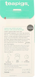 refreshing chamomile tea blend
