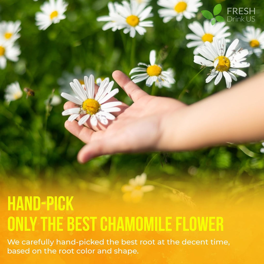 refreshing chamomile tea for digestion