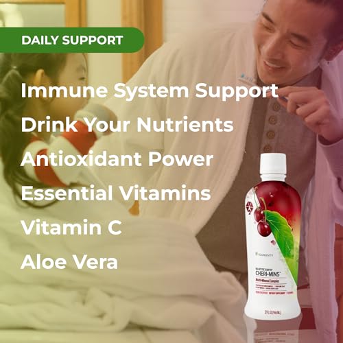 refreshing Cherry Berry health drink