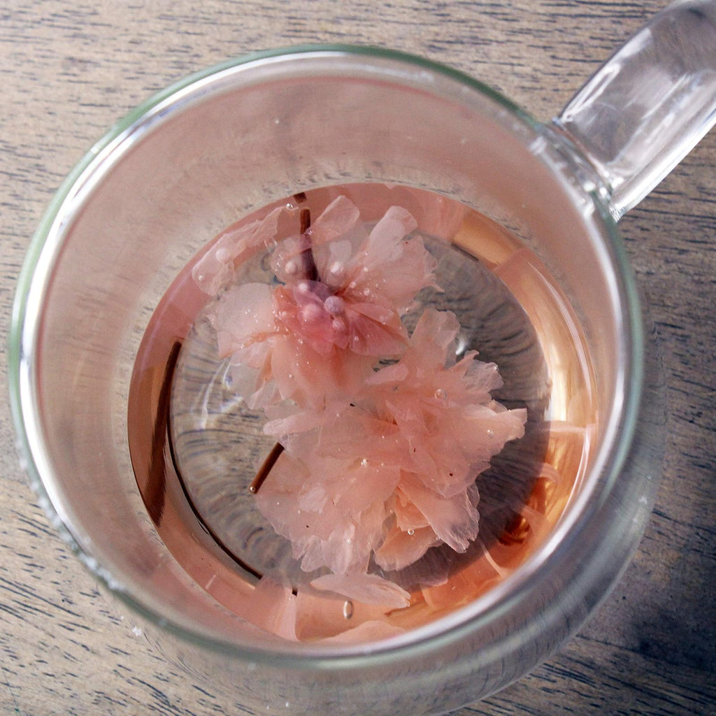 refreshing cherry blossom tea experience