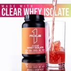 refreshing cherry limade protein drink