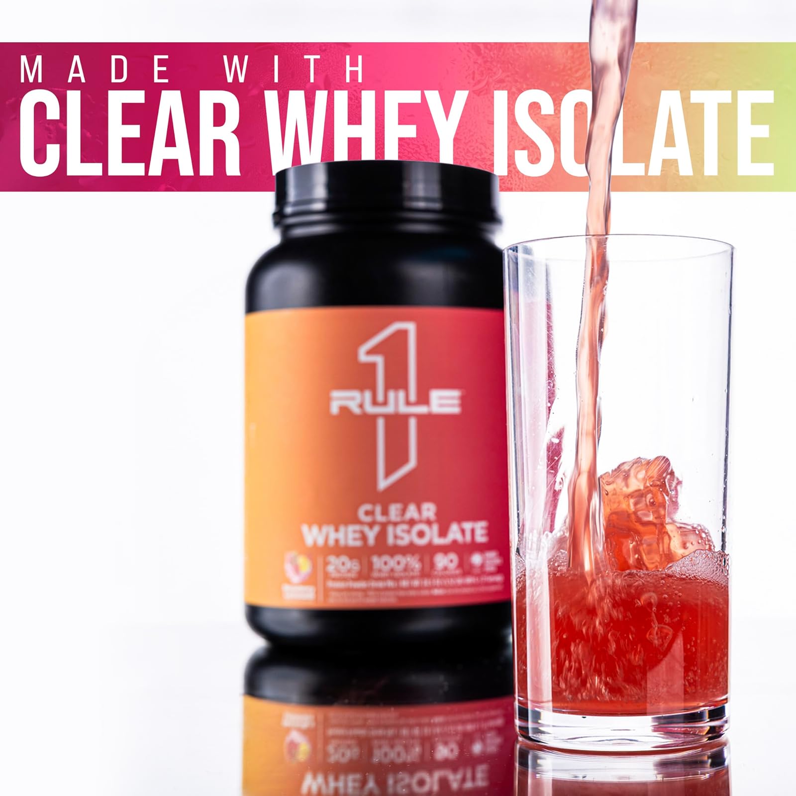 refreshing cherry limade protein drink