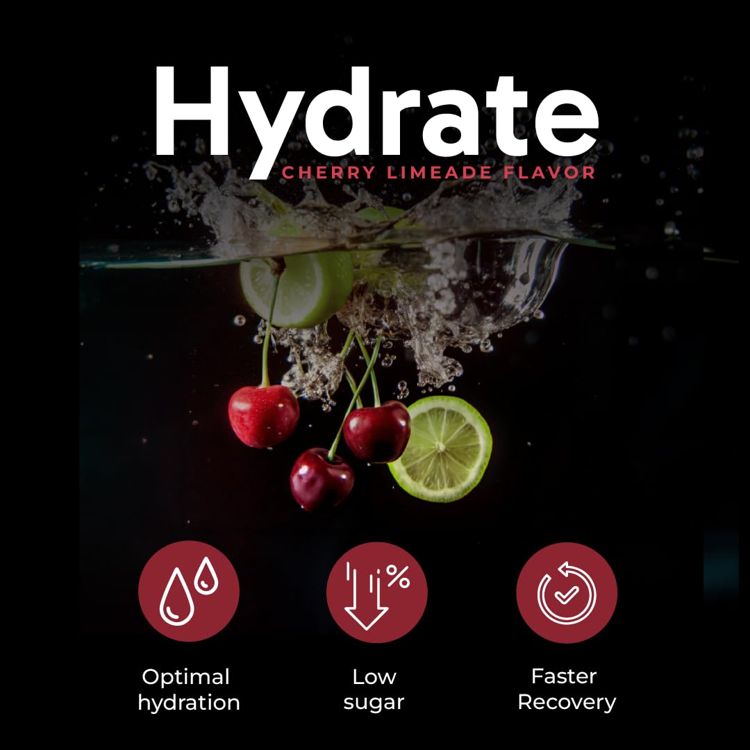 Refreshing Cherry Limeade drink mix