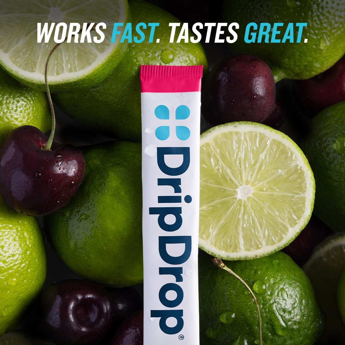 Refreshing Cherry Limeade hydration solution