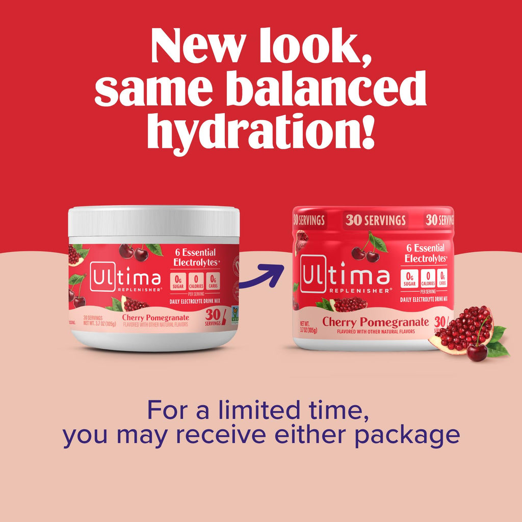 refreshing cherry pomegranate drink mix