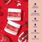 refreshing cherry pomegranate hydration solution