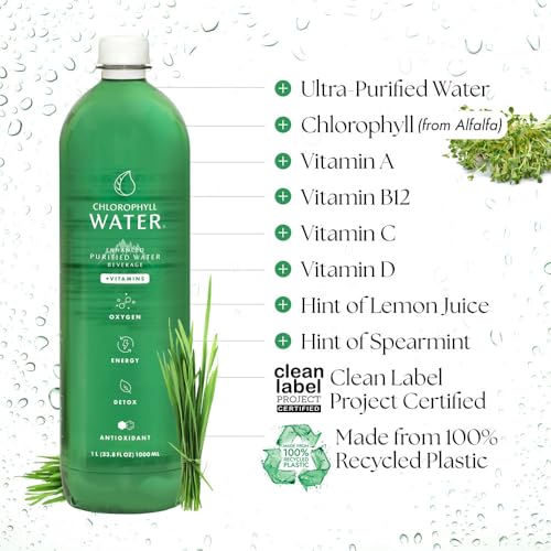 refreshing chlorophyll drink for hydration