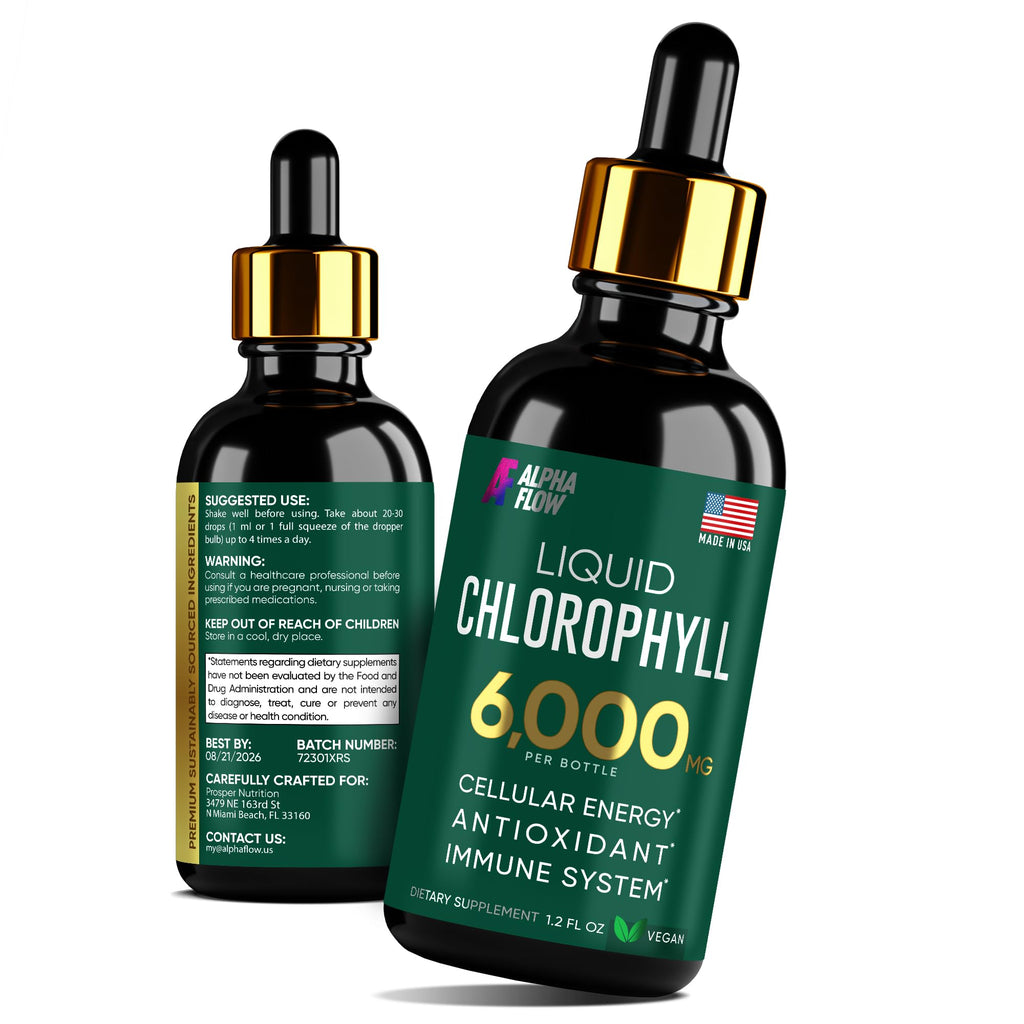 refreshing chlorophyll drops for smoothies