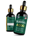 refreshing chlorophyll drops for smoothies