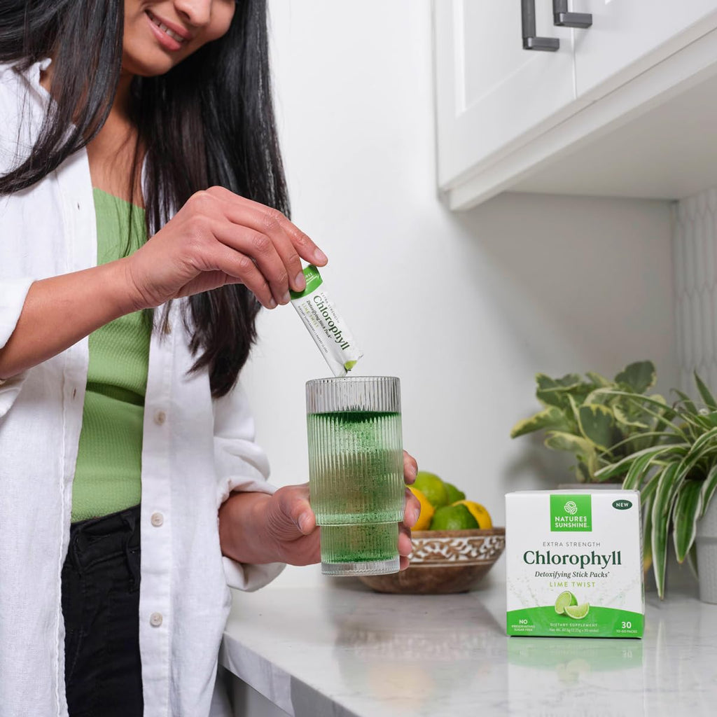 refreshing chlorophyll for daily wellness