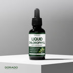 Refreshing chlorophyll liquid for energy