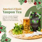 refreshing chocolate mint tea bags