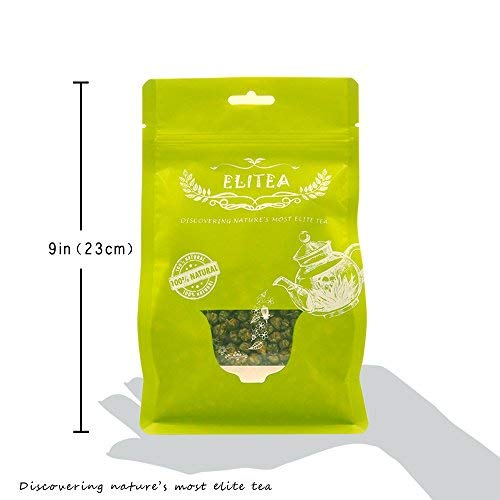 refreshing chrysanthemum flower tea blend
