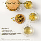 refreshing chrysanthemum tea experience