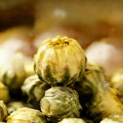 refreshing chrysanthemum tea for hot summer days