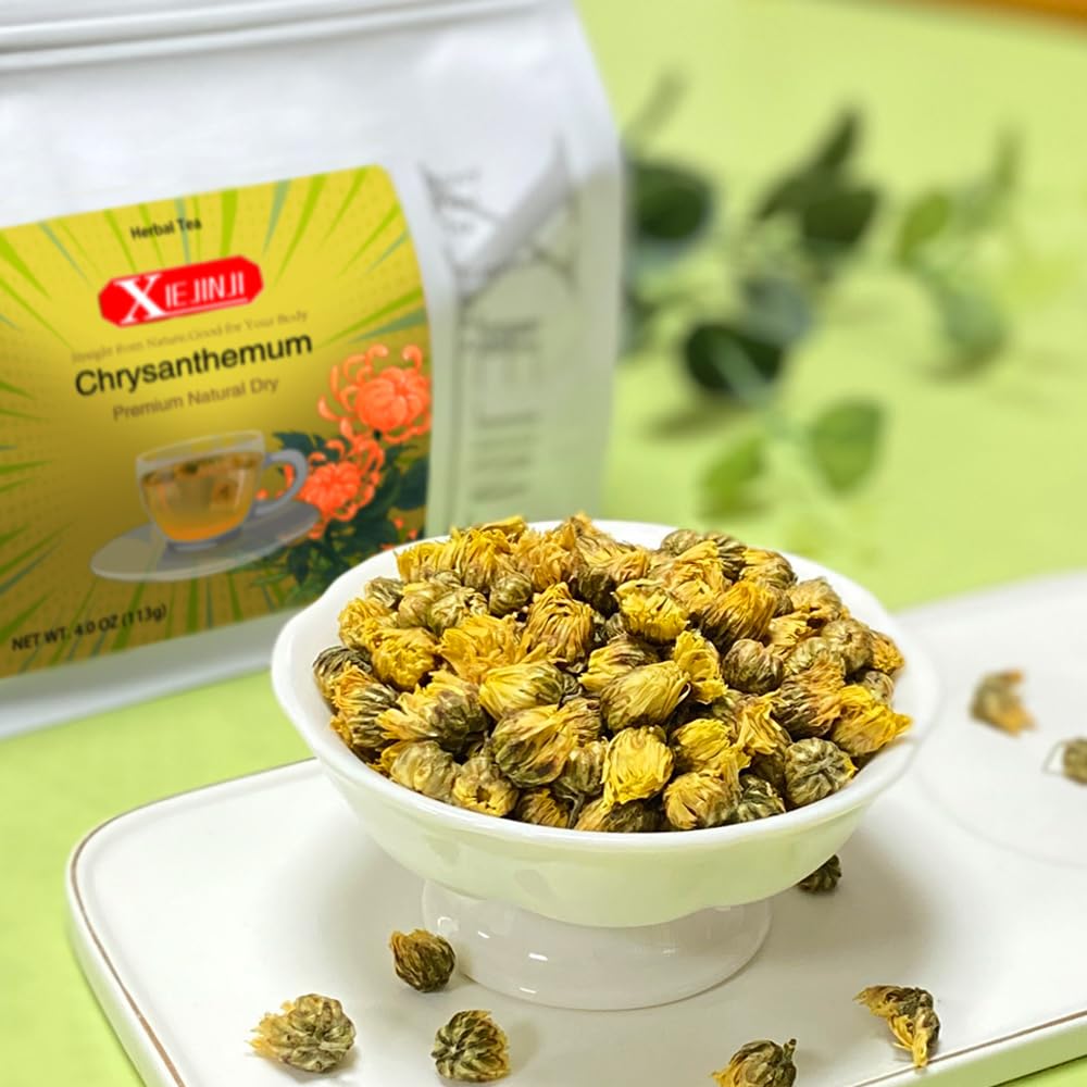 refreshing chrysanthemum tea for hydration
