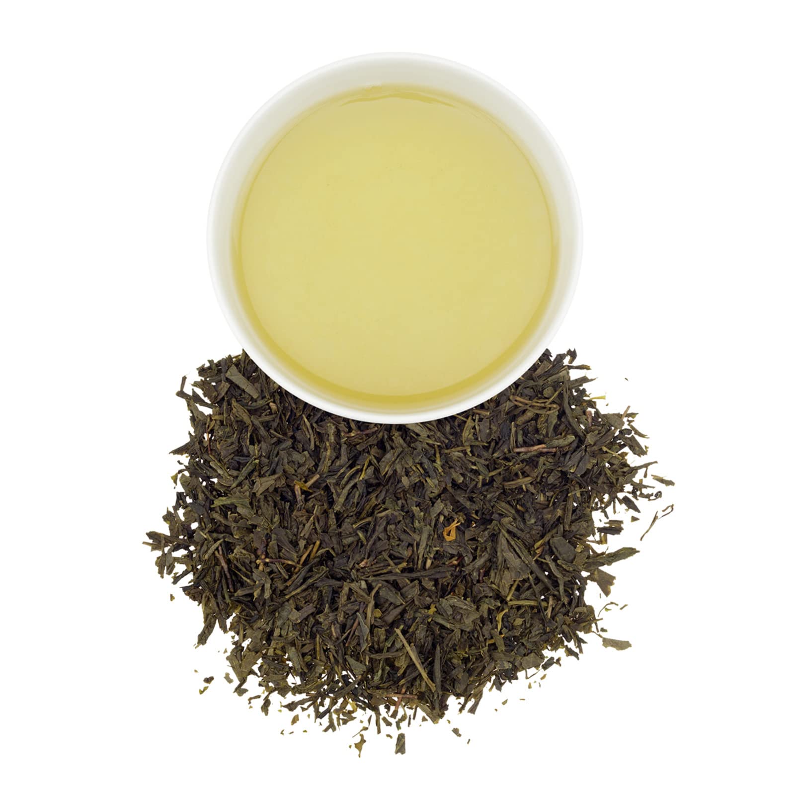 refreshing citron green tea blend