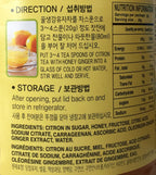 refreshing citron tea for wellness