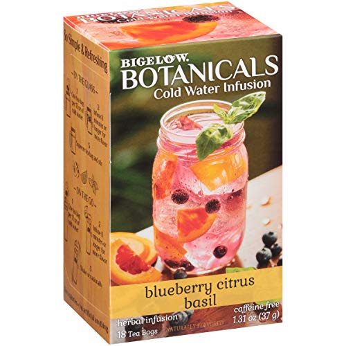 refreshing citrus basil tea bags