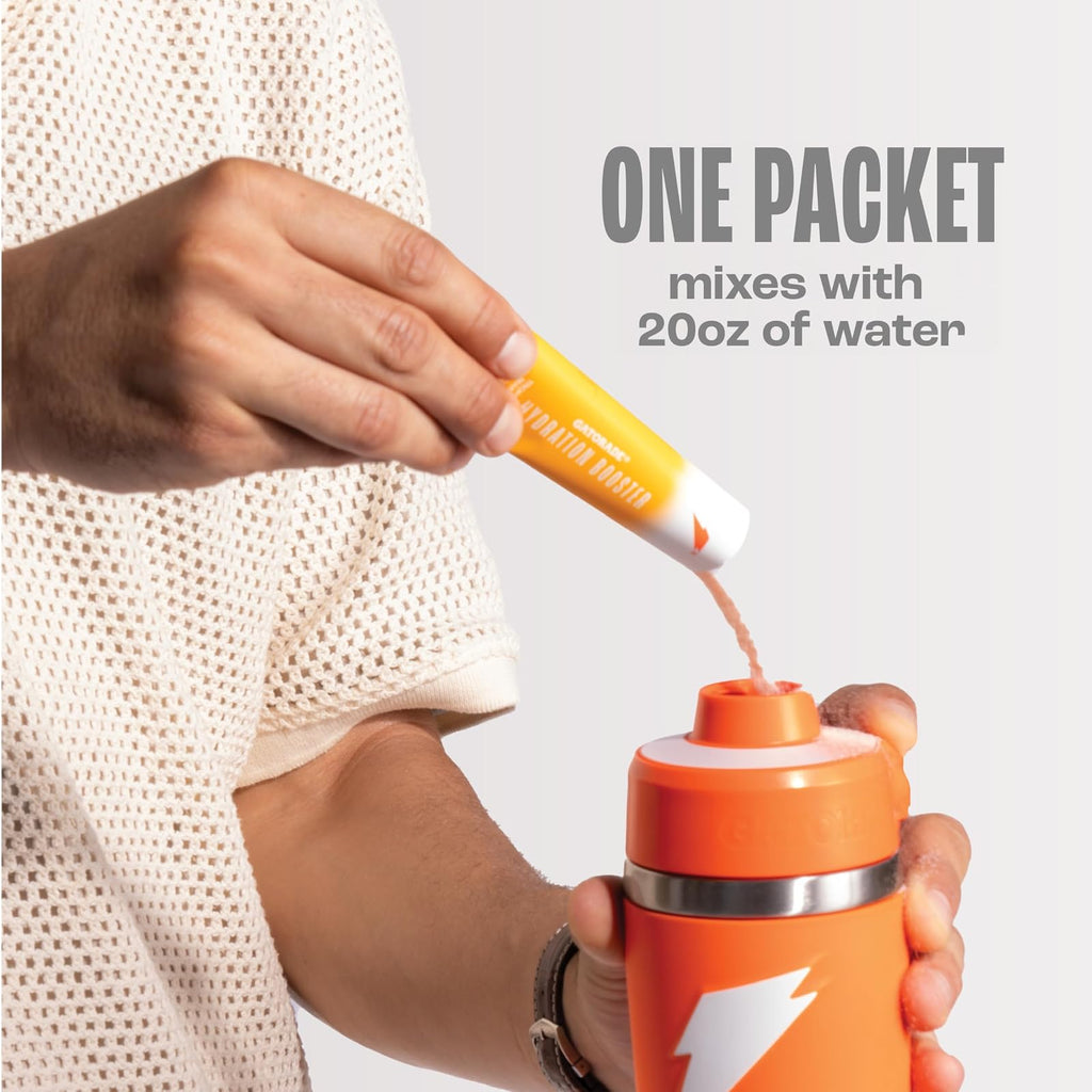 Refreshing citrus berry sports drink