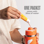 Refreshing citrus berry sports drink