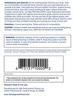 Refreshing citrus burst multivitamin supplement