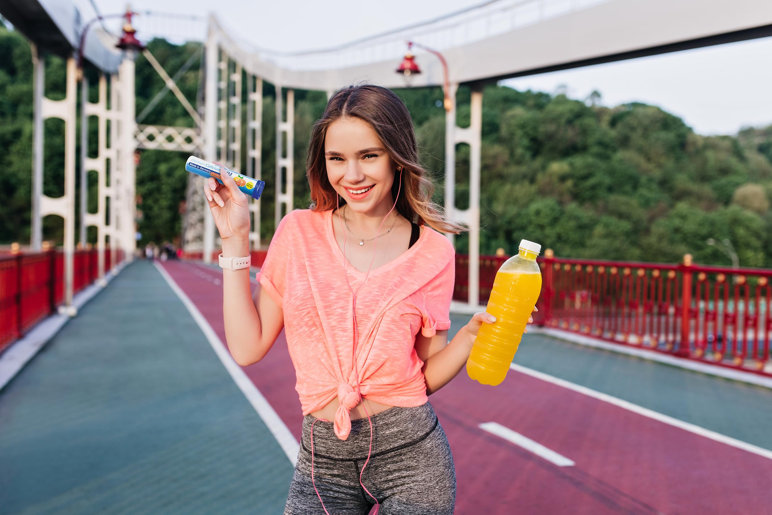 refreshing citrus calcium supplement