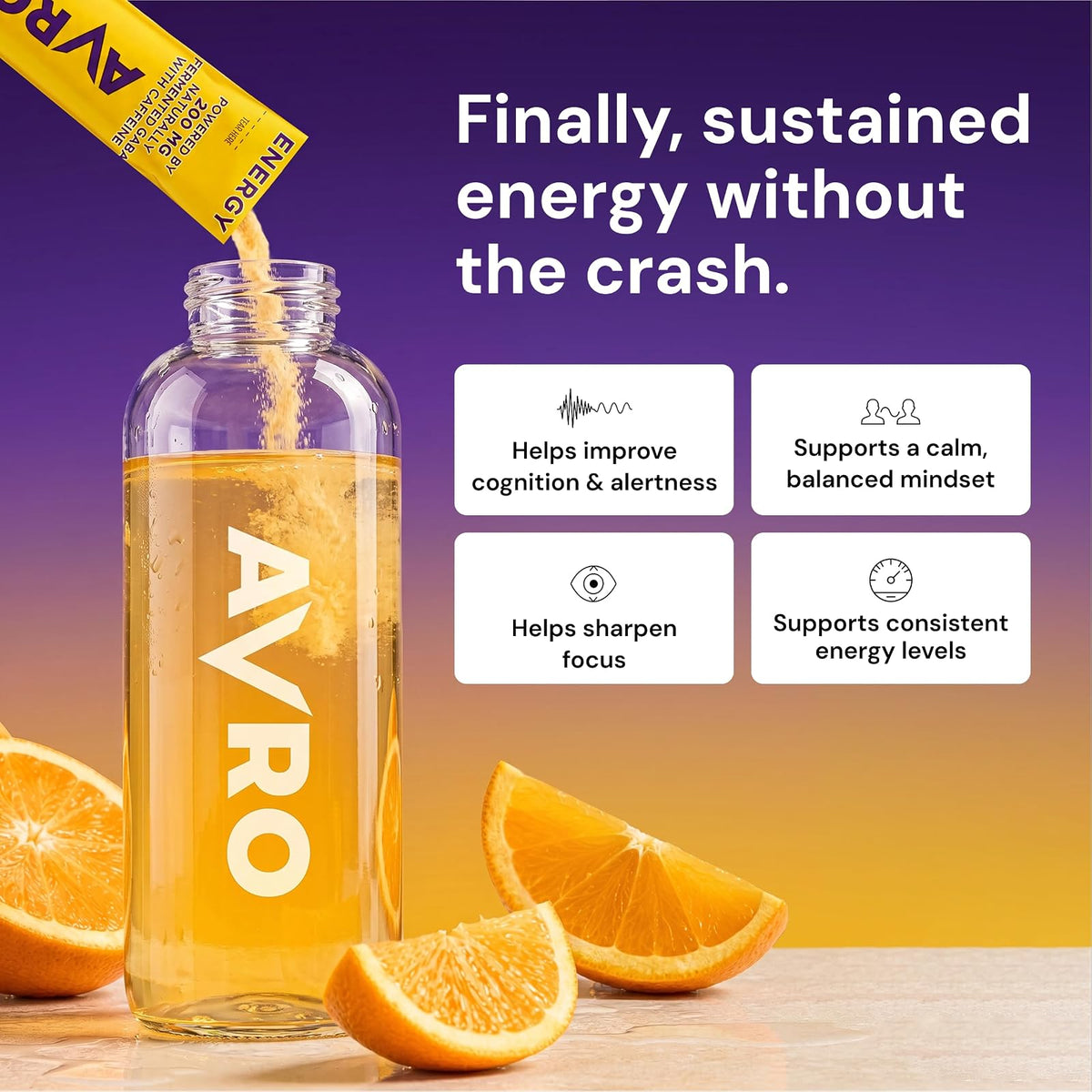 refreshing citrus drink mix for athletes