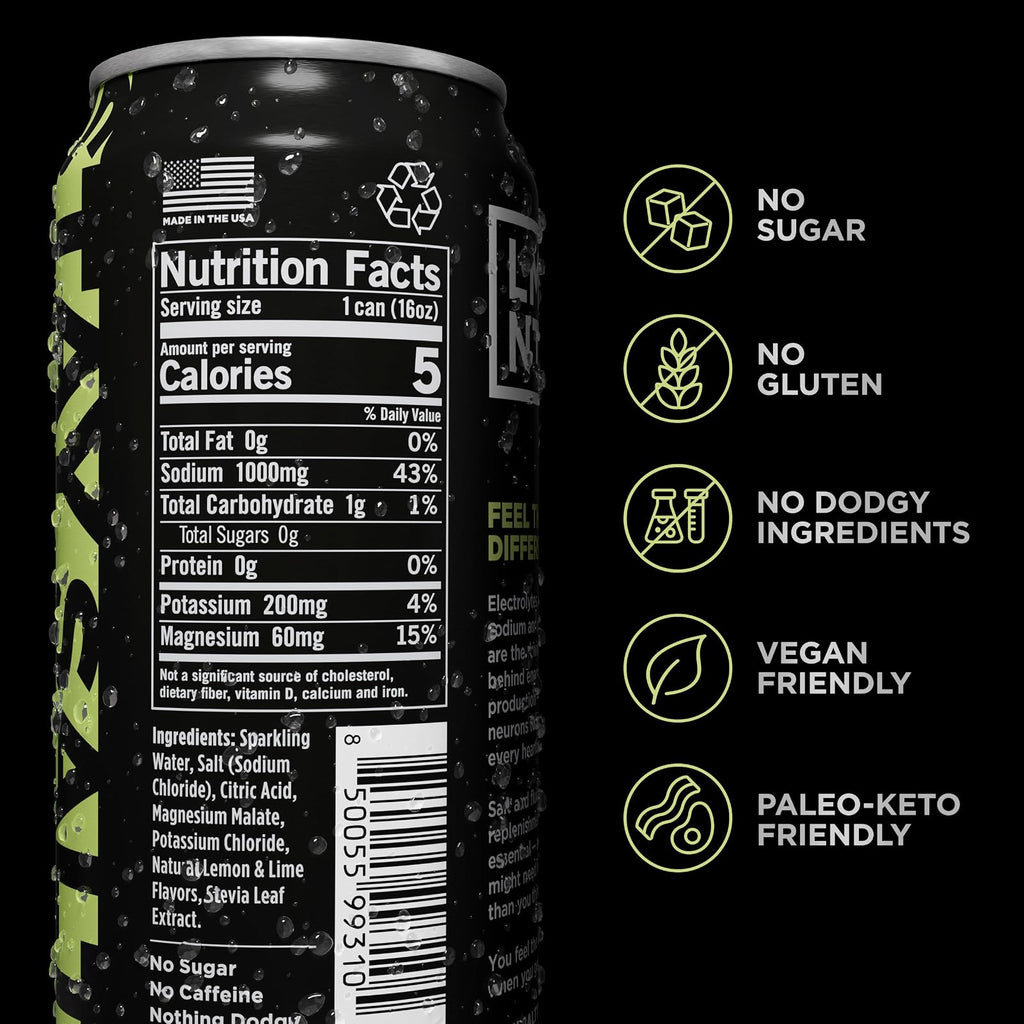 refreshing citrus electrolyte beverage pack
