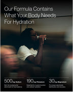 refreshing citrus electrolyte beverage